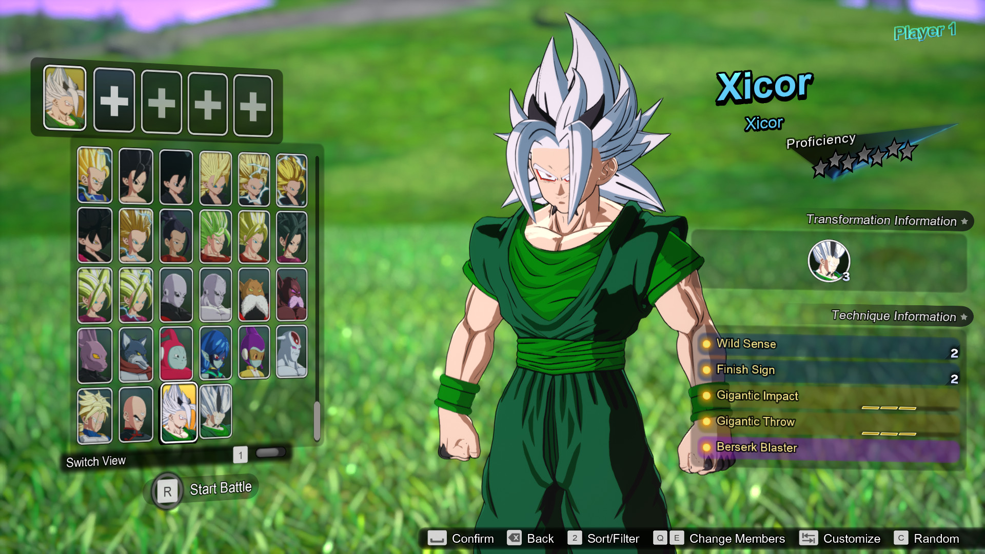 Xicor The son of Goku Mod for Dragon Ball: Sparking! ZERO | DBSZ Mods