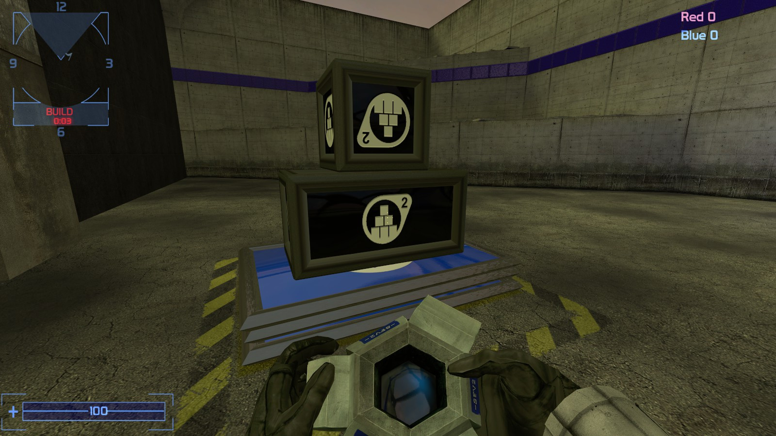 Sourceforts 2.0 Mod for Half-Life 2 | HL2 Mods