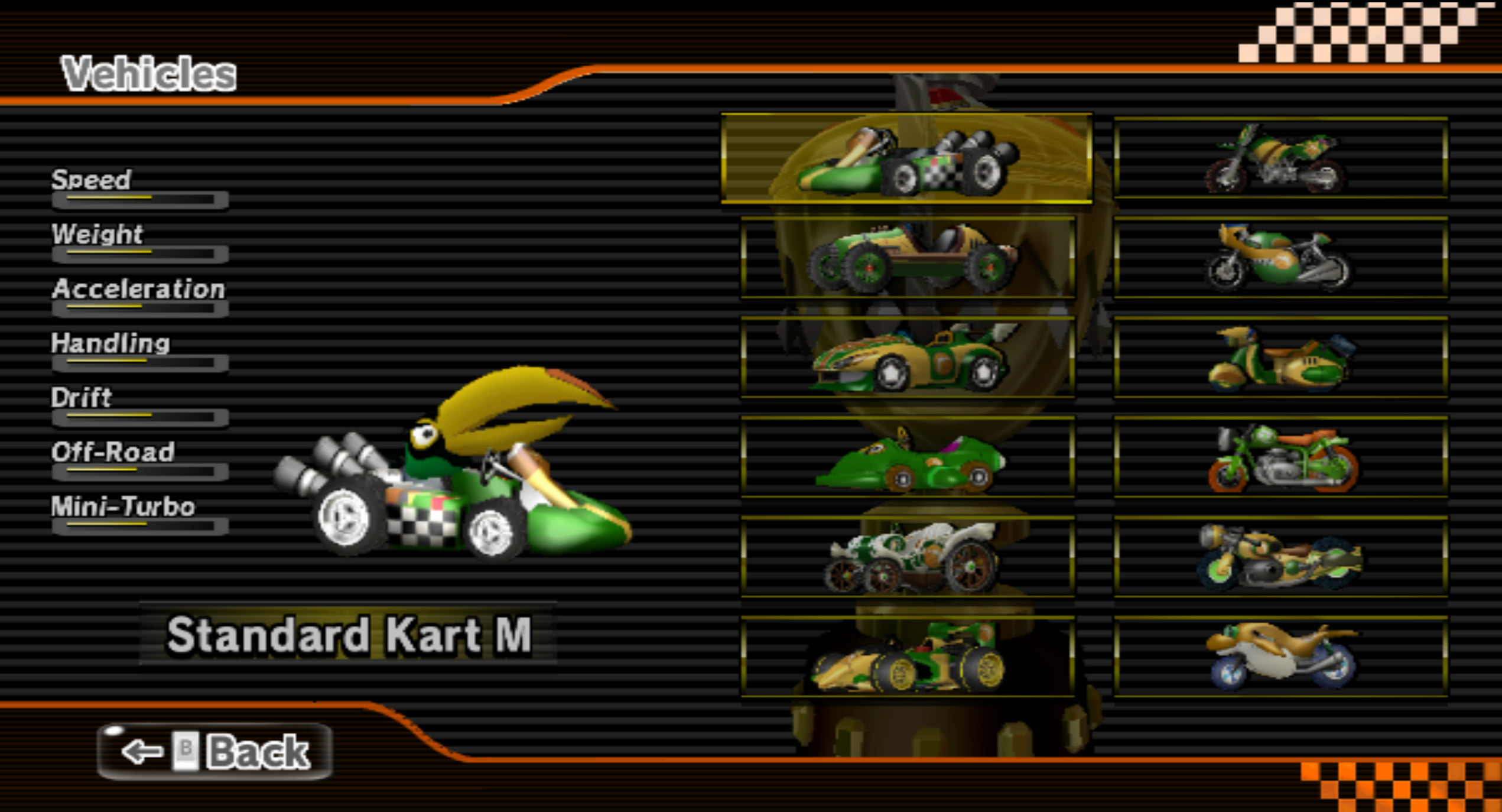 Hal from Angry Birds in Mario Kart Wii Mod for Mario Kart Wii | MKWii Mods