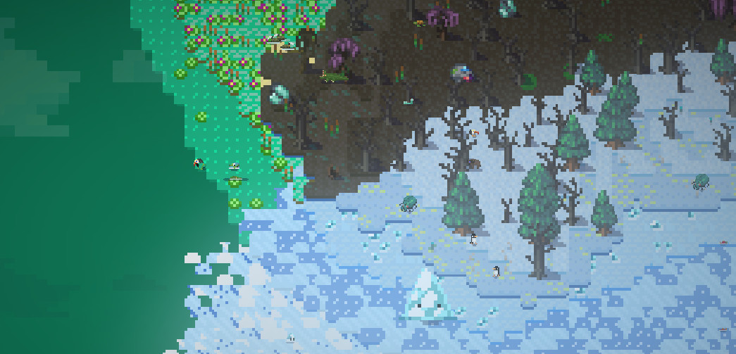 Ocean Biomes +140 new animals Mod for WorldBox | WorldBox Mods