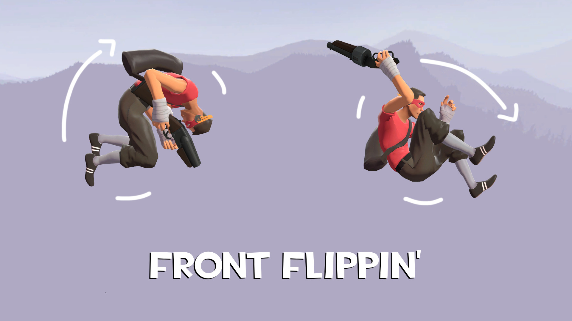Flippin' Scout Mod for Team Fortress 2 | TF2 Mods