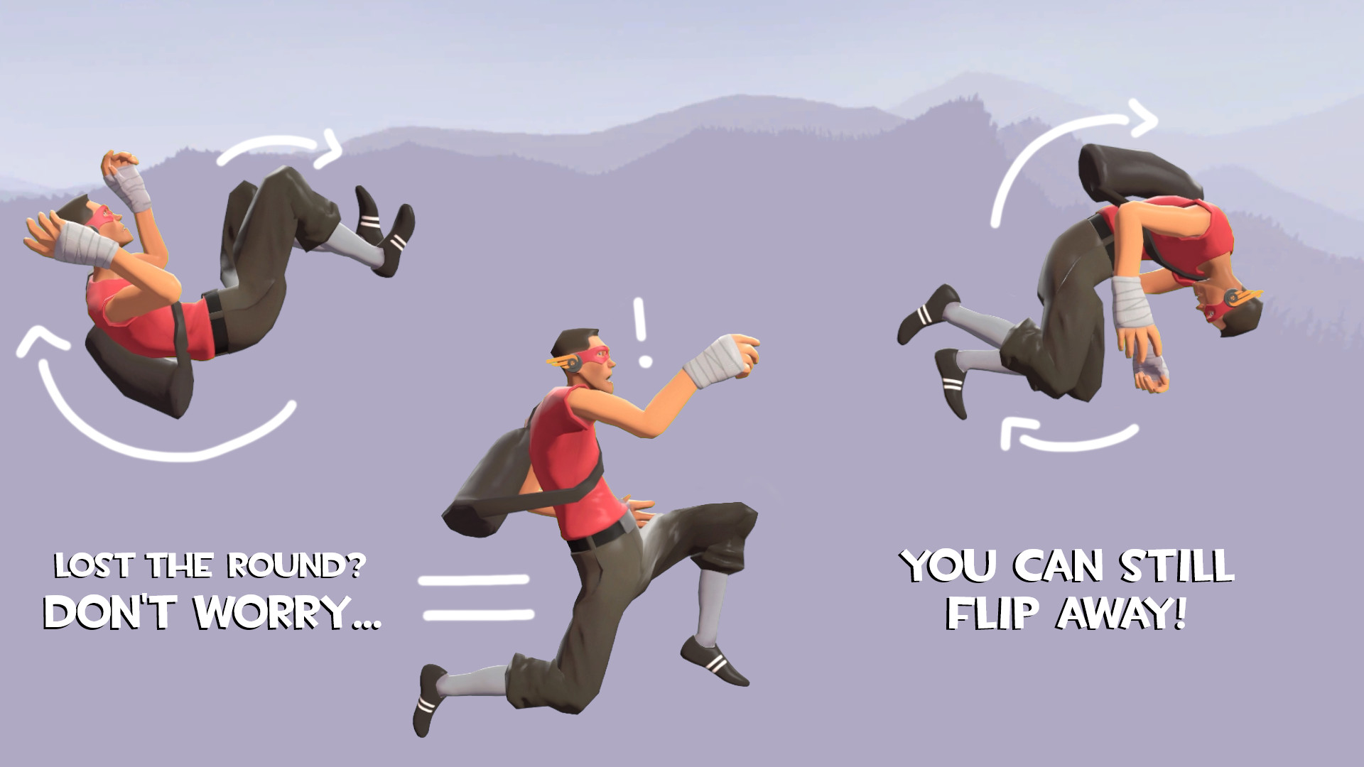 Flippin' Scout Mod for Team Fortress 2 | TF2 Mods