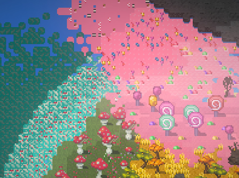 Ocean Biomes +140 new animals Mod for WorldBox | WorldBox Mods