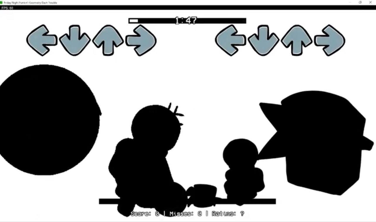 [SENSITIVE CONTENT] FNF GD Trouble Mod for Friday Night Funkin' | FNF Mods