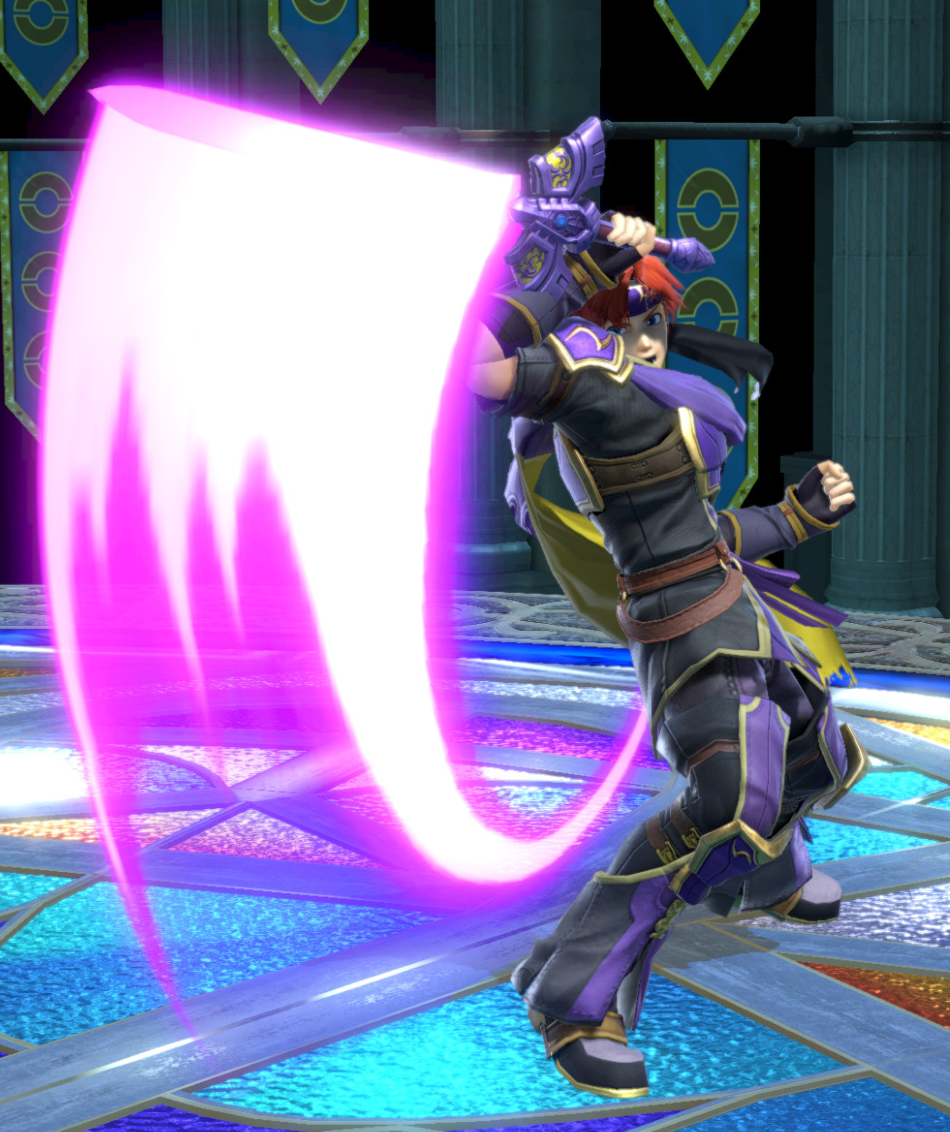 TLS Roy (purple recolor) Mod for Super Smash Bros. Ultimate | SSBU Mods