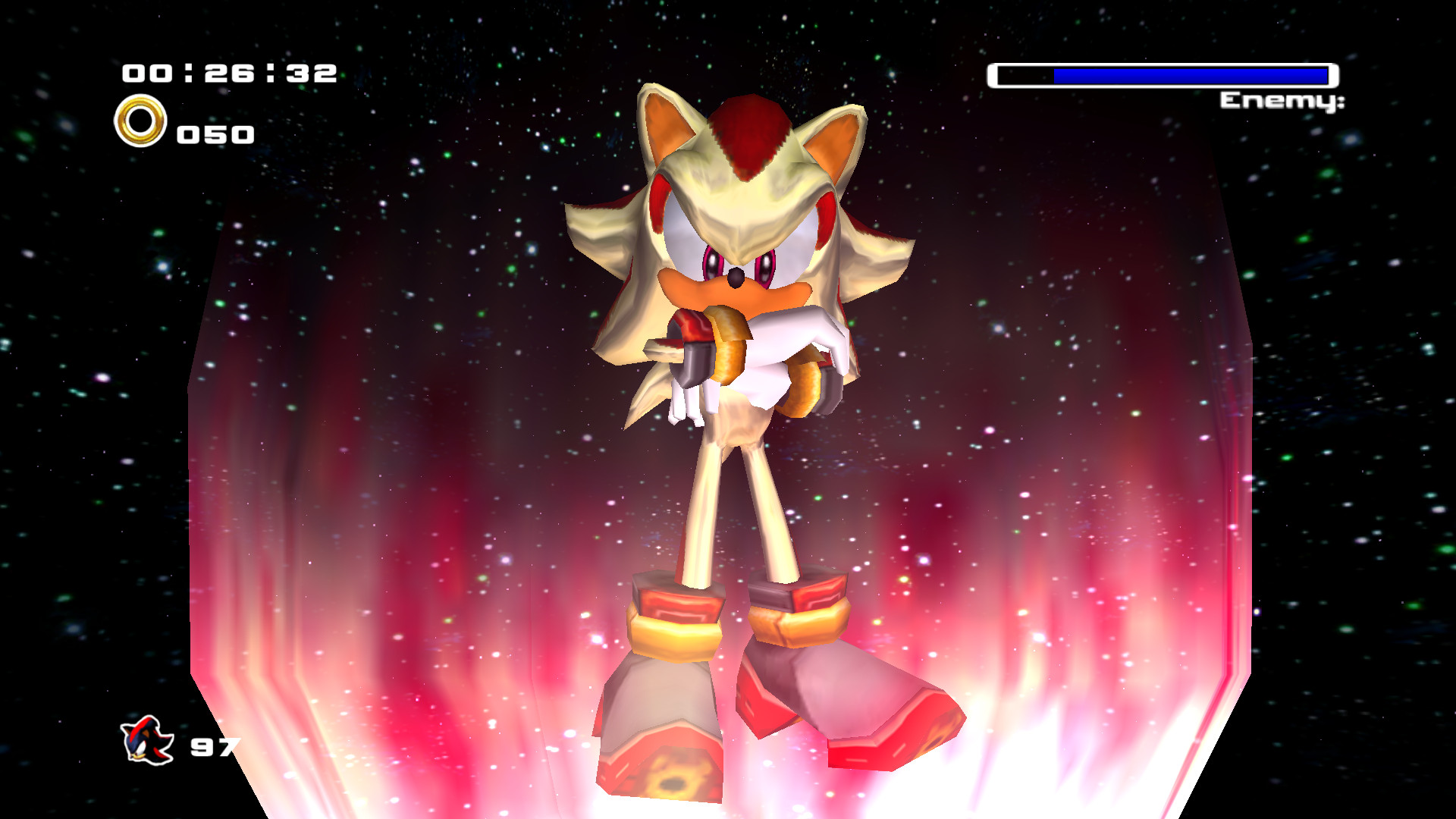Pink Eyes Super Shadow Mod for Sonic Adventure 2 | SA2 Mods