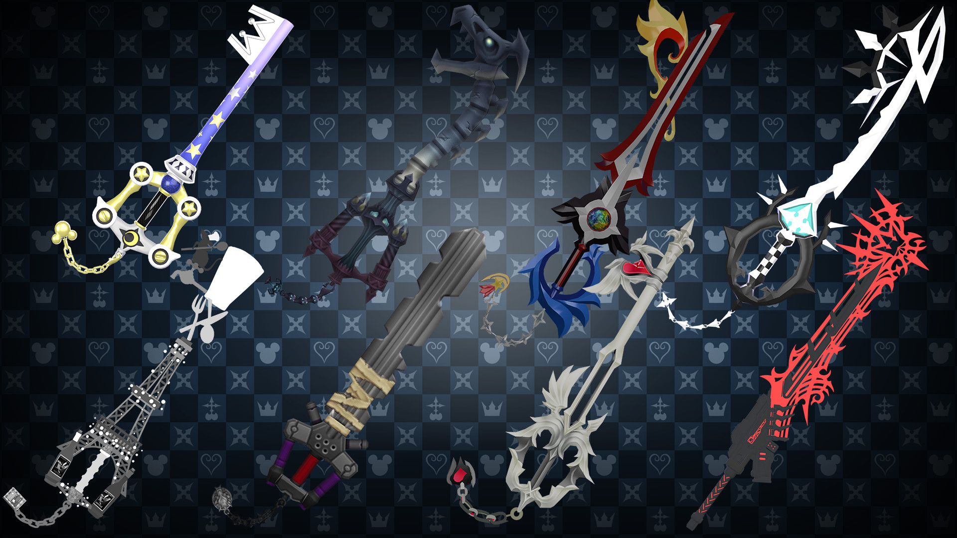 Sora's Keyblade Bonanza! Mod for Super Smash Bros. Ultimate | SSBU Mods