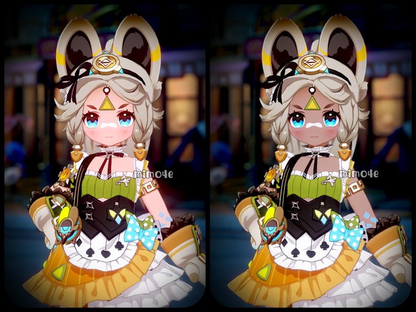 "Wonderland Pika" Kachina Mod for Genshin Impact | GI Mods