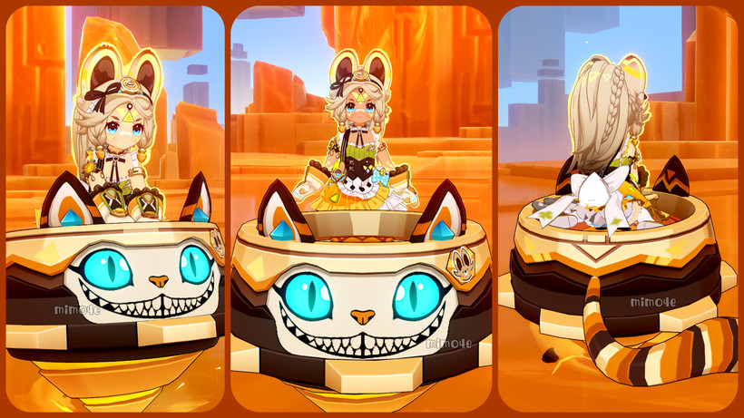 "Wonderland Pika" Kachina Mod for Genshin Impact | GI Mods