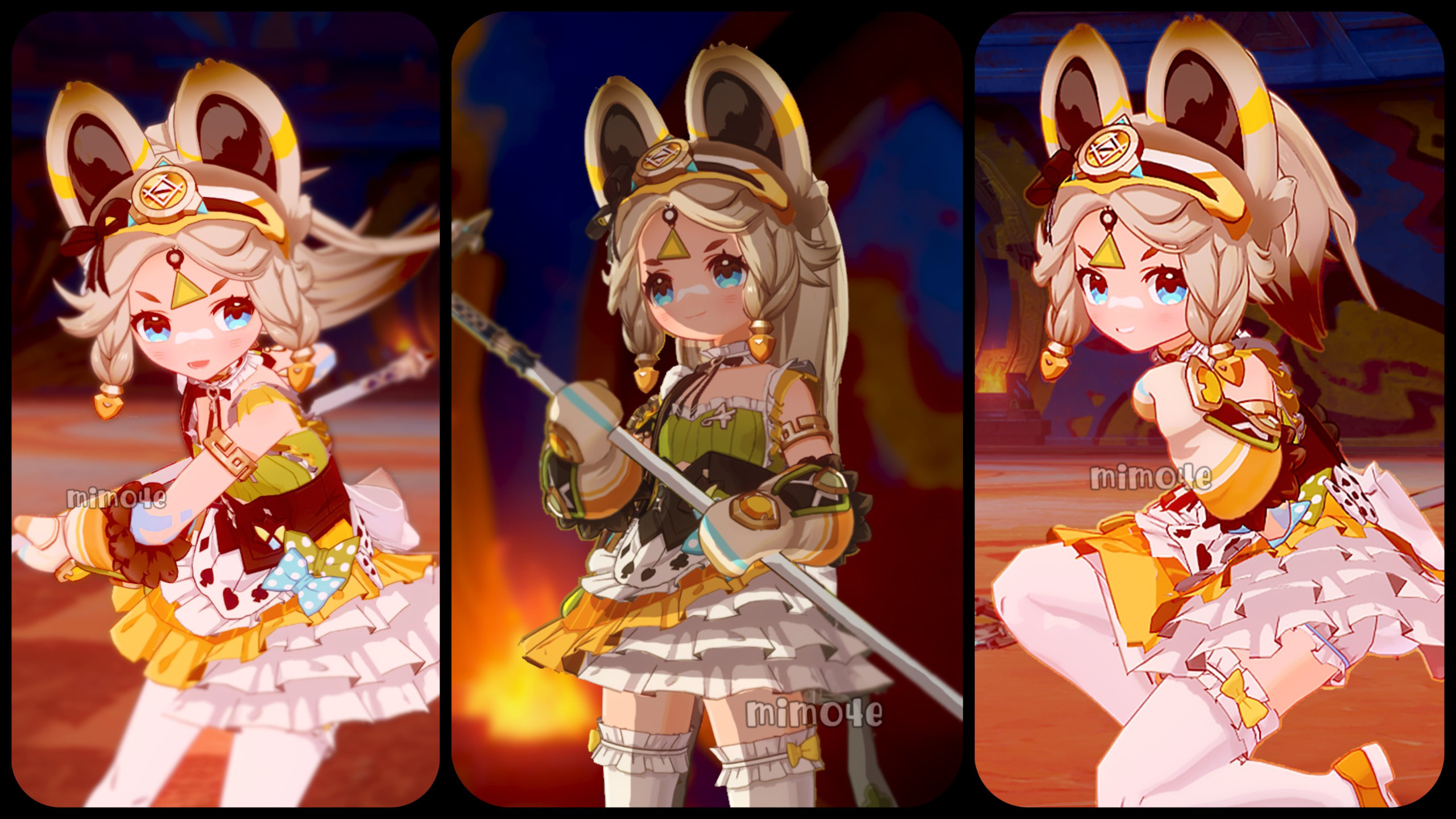 "Wonderland Pika" Kachina Mod for Genshin Impact | GI Mods