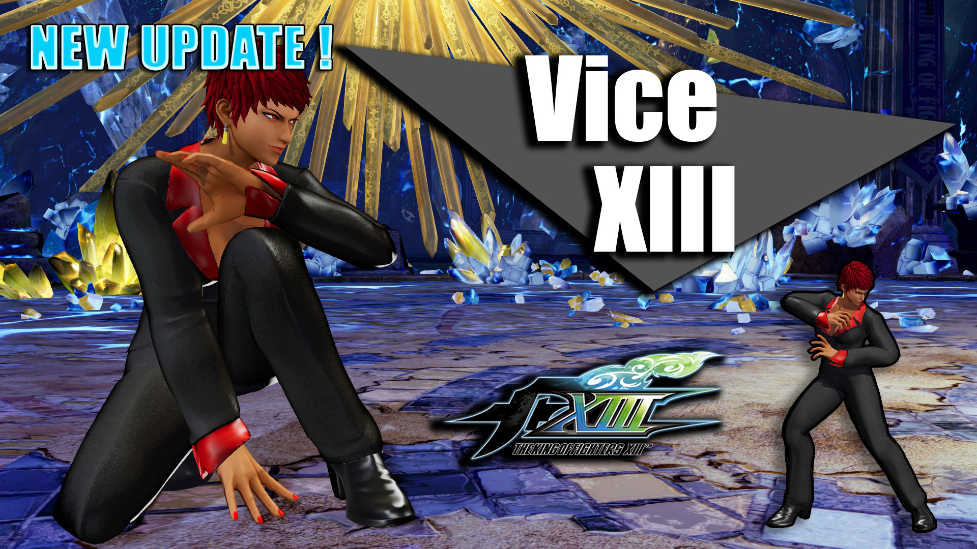 Vice XIII (New Update! V3) Mod for The King of Fighters XV | KoFXV Mods