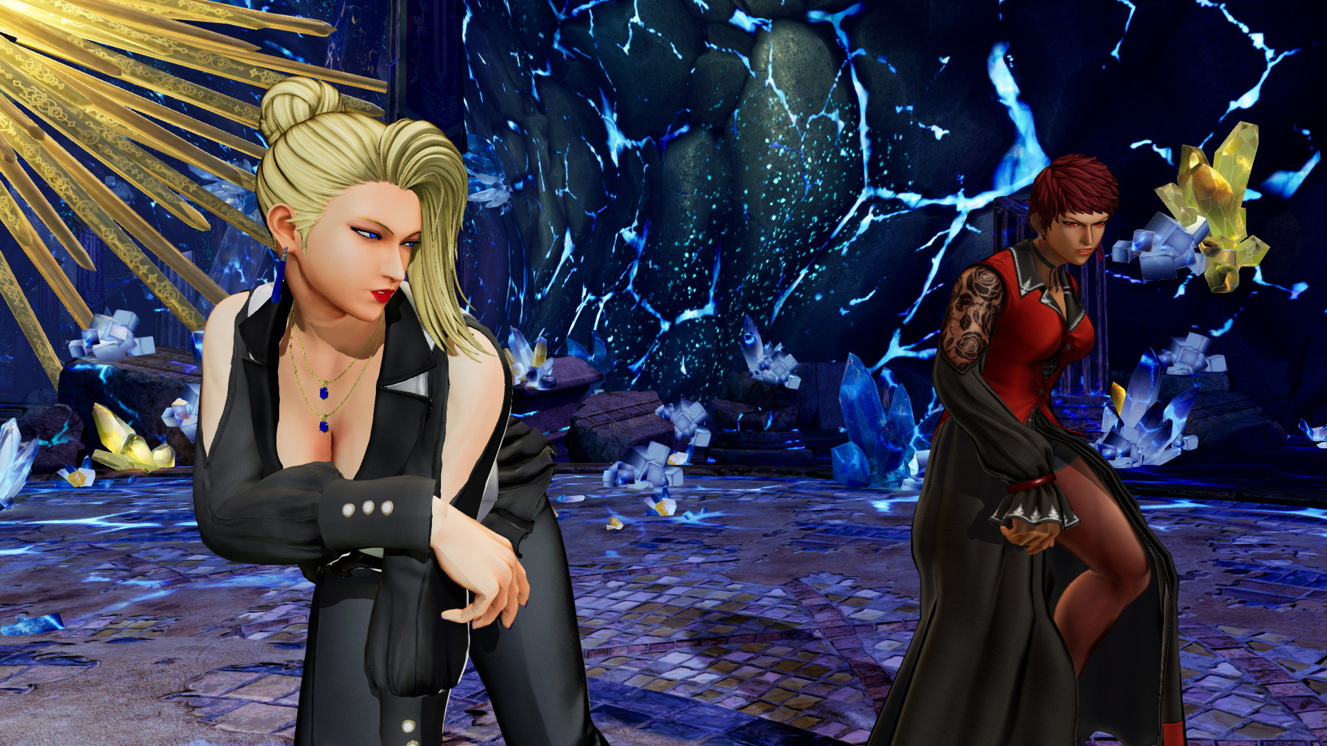 Mature XIV Mod for The King of Fighters XV | KoFXV Mods