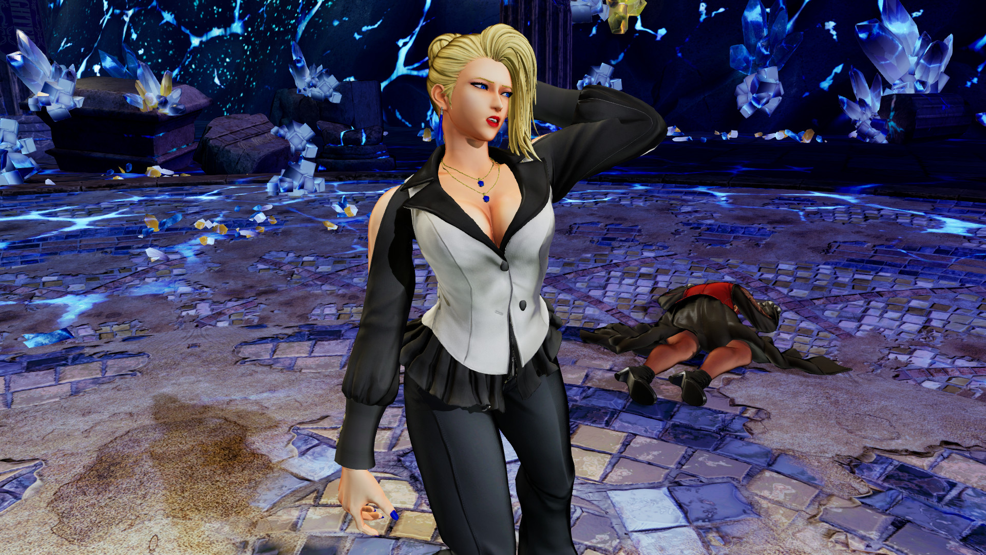 Mature XIV Mod for The King of Fighters XV | KoFXV Mods