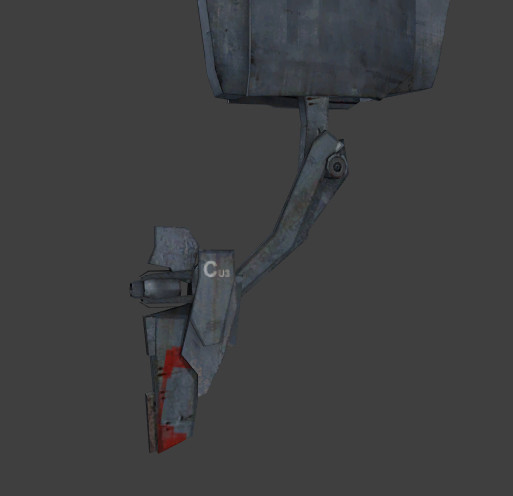 Leak Combine Camera Mod for Half-Life 2 | HL2 Mods