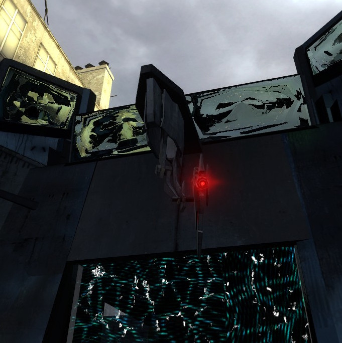 Leak Combine Camera Mod for Half-Life 2 | HL2 Mods