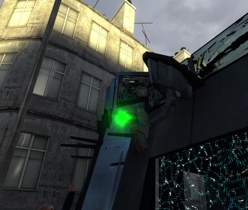 Leak Combine Camera Mod for Half-Life 2 | HL2 Mods