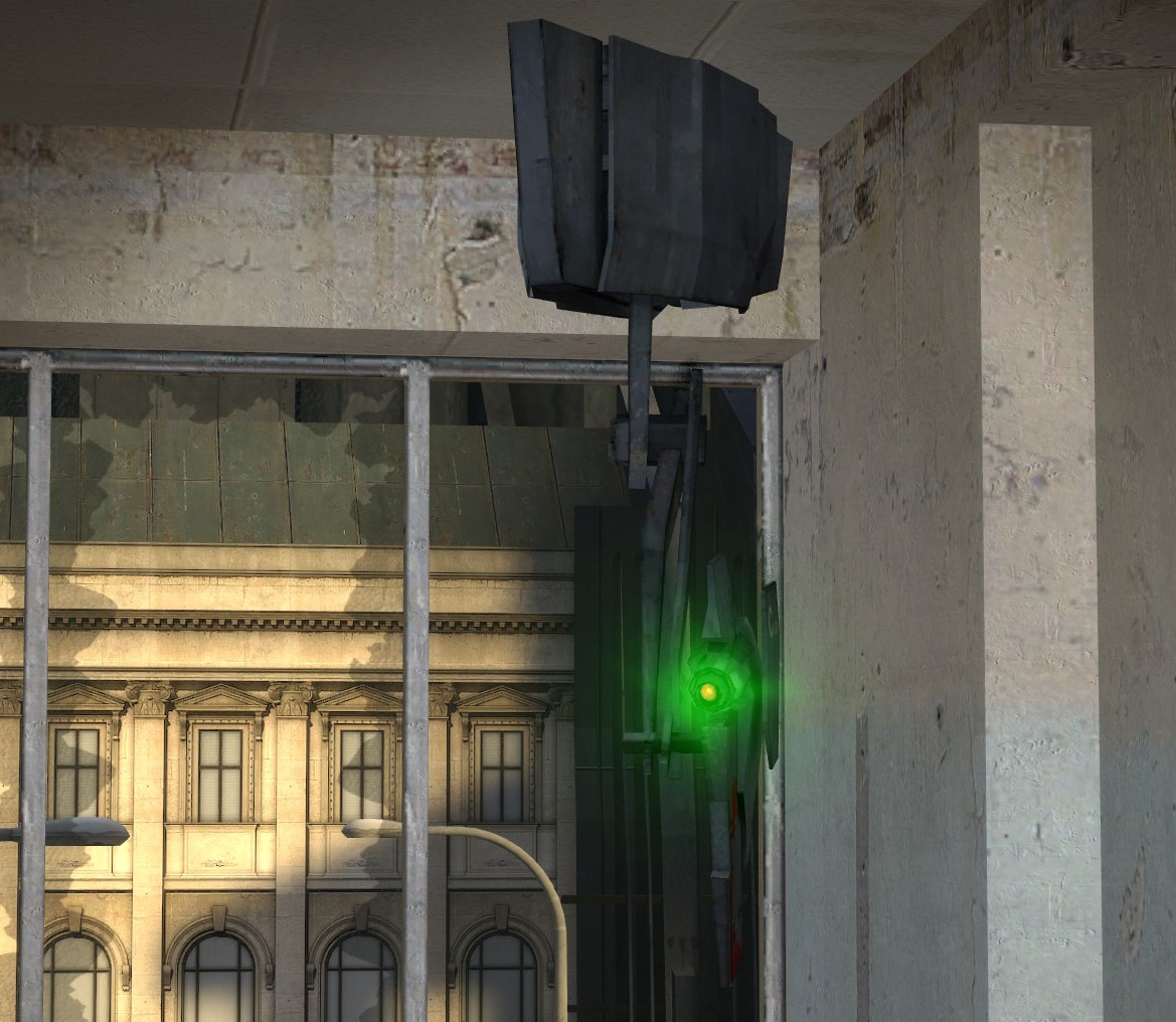 Leak Combine Camera Mod for Half-Life 2 | HL2 Mods