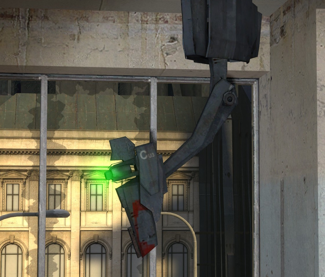 Leak Combine Camera Mod for Half-Life 2 | HL2 Mods