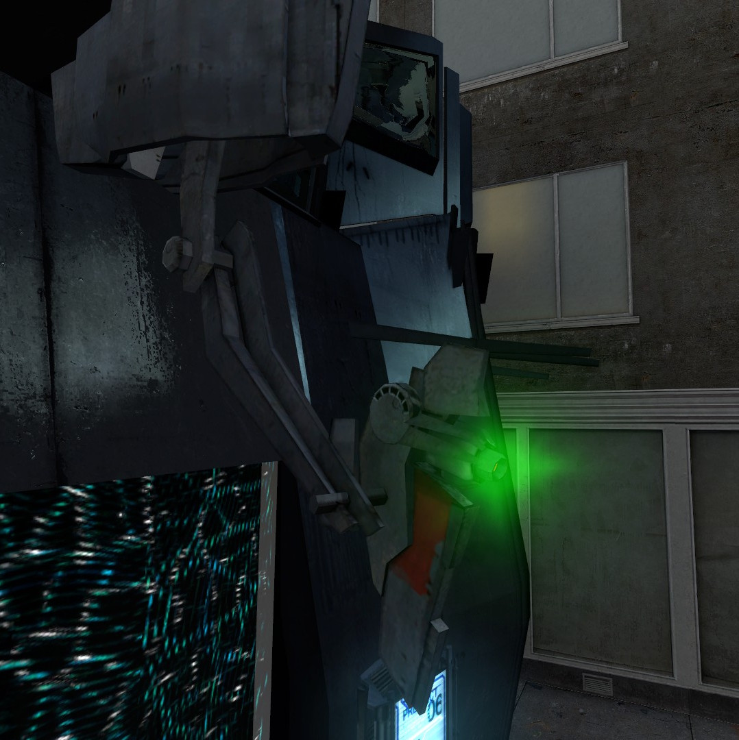 Leak Combine Camera Mod for Half-Life 2 | HL2 Mods