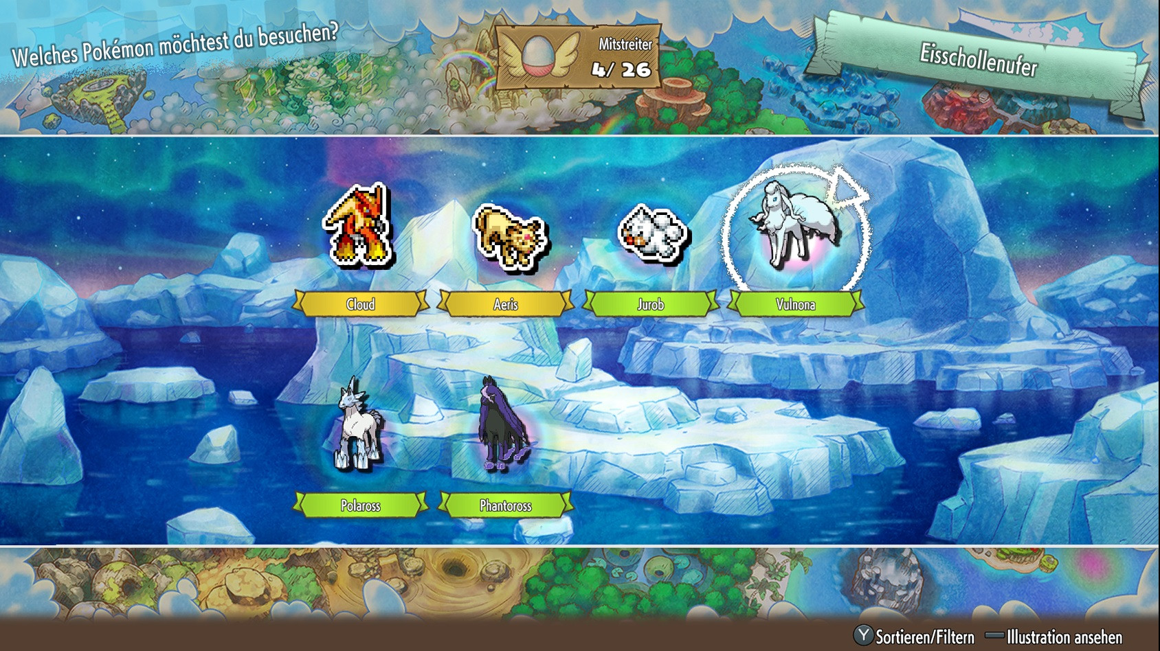 Legendary AddOn Mod for Pokemon Mystery Dungeon Rescue Team DX ...