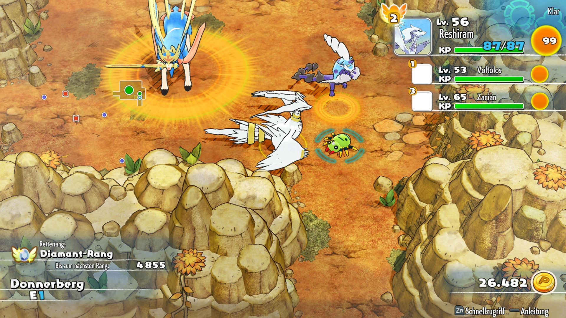 Legendary AddOn Mod for Pokemon Mystery Dungeon Rescue Team DX ...