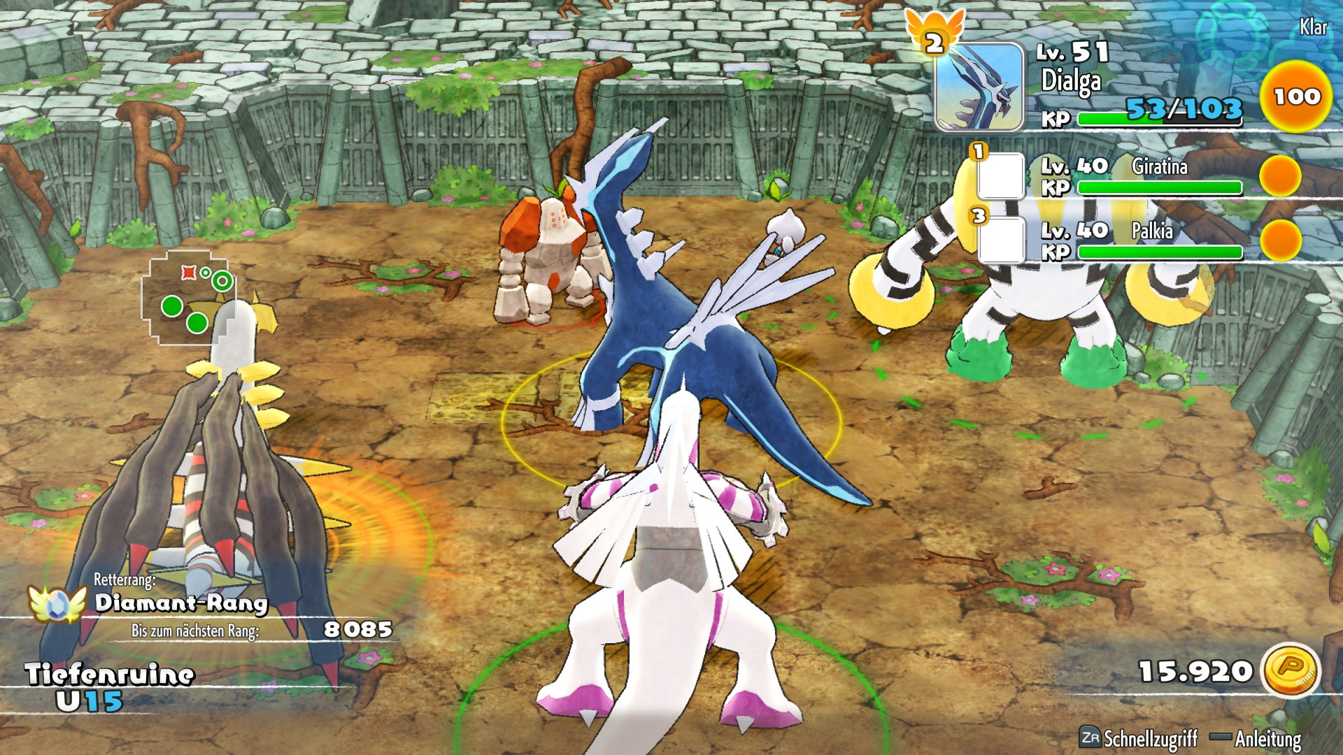 Legendary AddOn Mod for Pokemon Mystery Dungeon Rescue Team DX ...