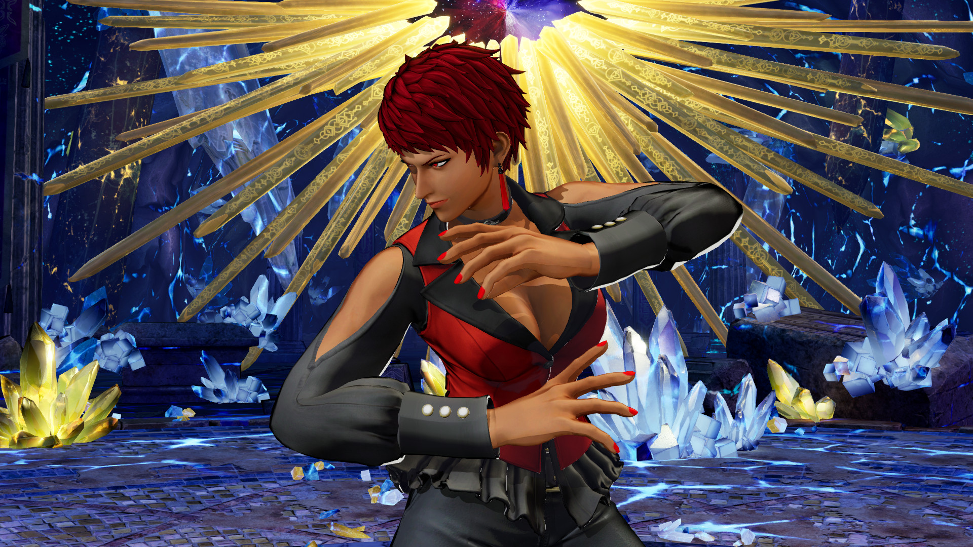 Vice XIV Mod for The King of Fighters XV | KoFXV Mods