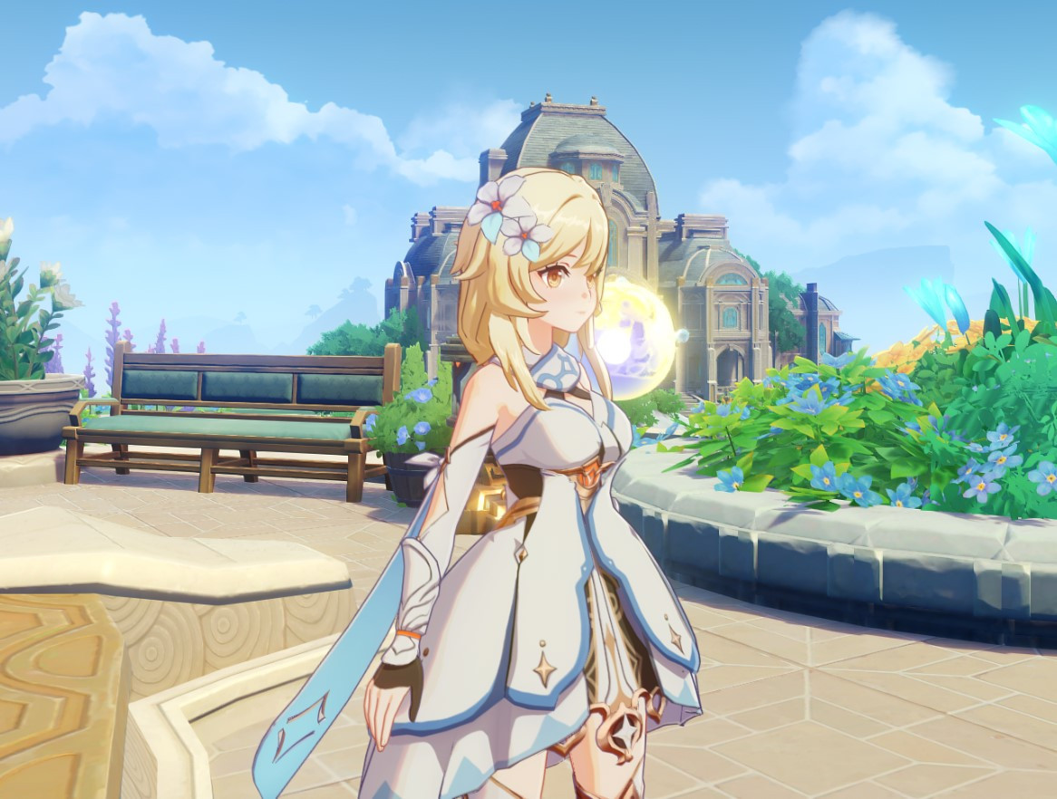 Lumine with small edits Mod for Genshin Impact | GI Mods