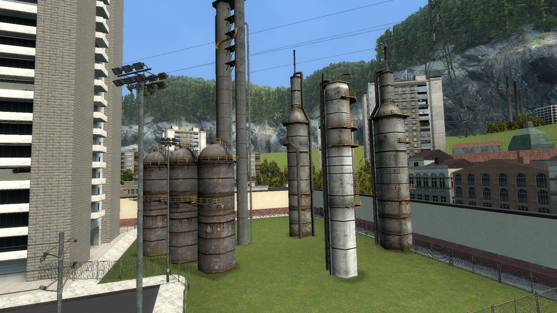 Black Mesa in gm_construct Mod for Garry's Mod | GMod Mods