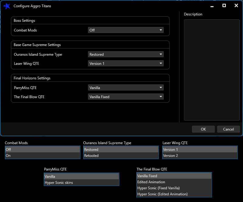 Aggro Titans + Final Horizons Monologue Mod for Sonic Frontiers ...