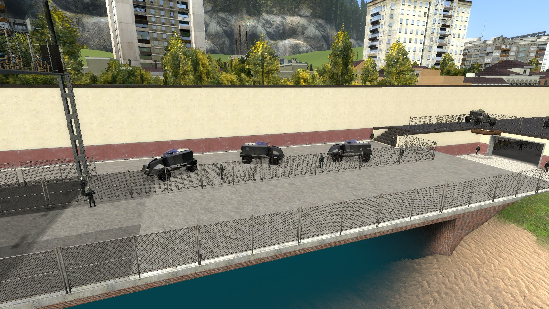 Gm_construct, but this is part of Nova Prospekt Mod for Garry's Mod ...