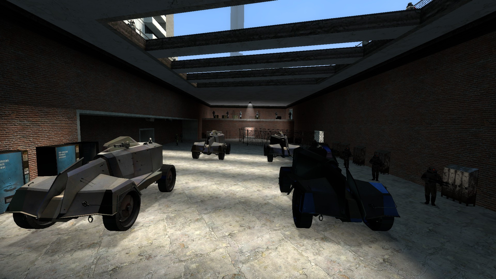 Gm_construct, but this is part of Nova Prospekt Mod for Garry's Mod | GMod Mods