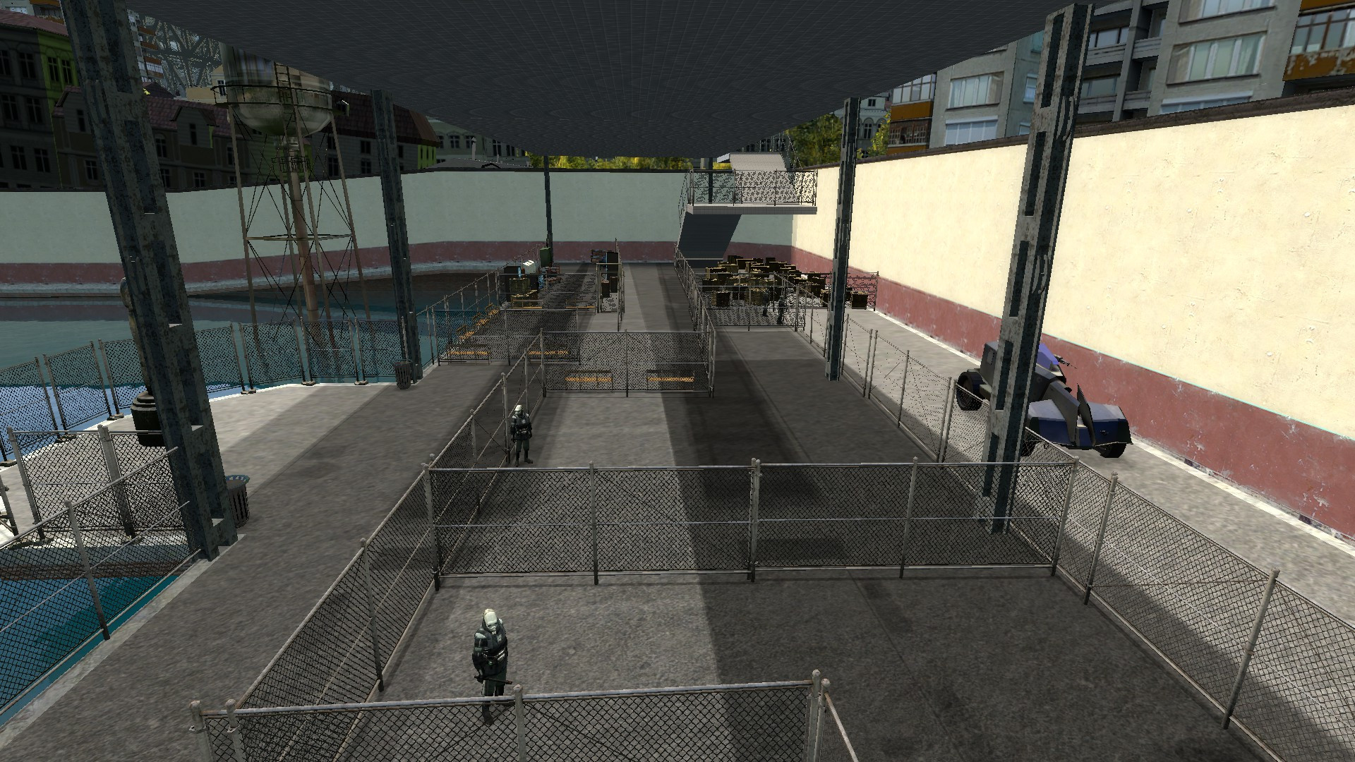 Gm_construct, but this is part of Nova Prospekt Mod for Garry's Mod ...