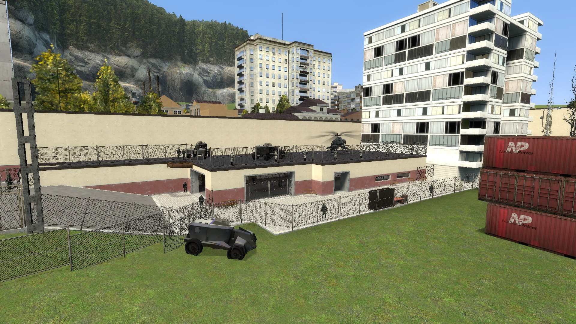 Gm_construct, but this is part of Nova Prospekt Mod for Garry's Mod | GMod Mods