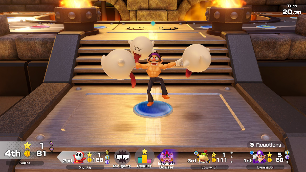Walurambo Mod for Super Mario Party Jamboree | SMPJ Mods