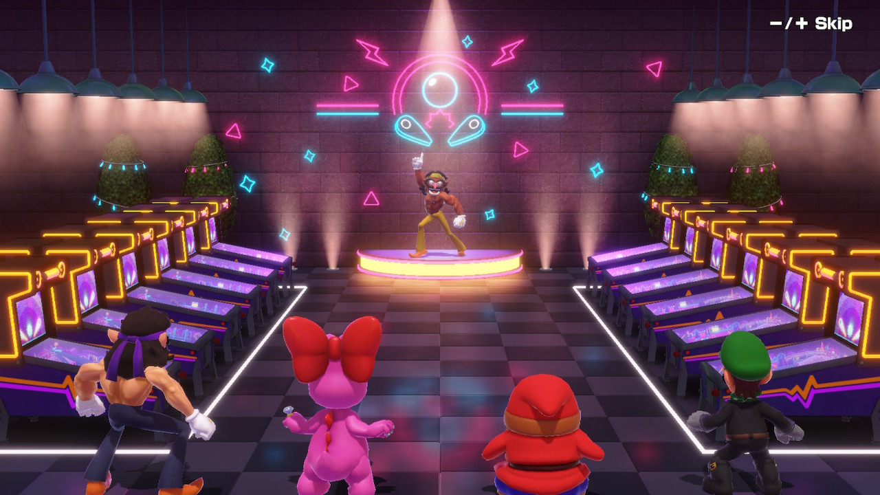 Walurambo Mod for Super Mario Party Jamboree | SMPJ Mods