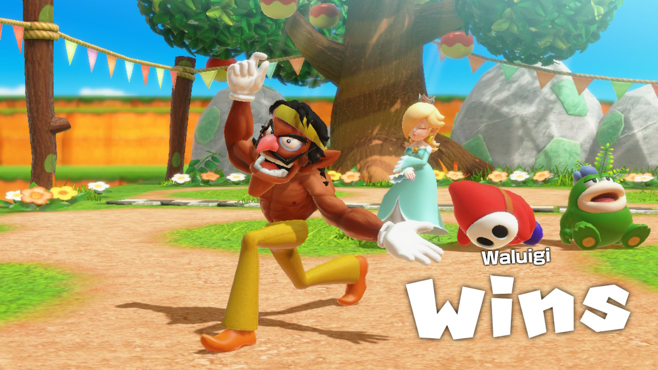 Walurambo Mod for Super Mario Party Jamboree | SMPJ Mods