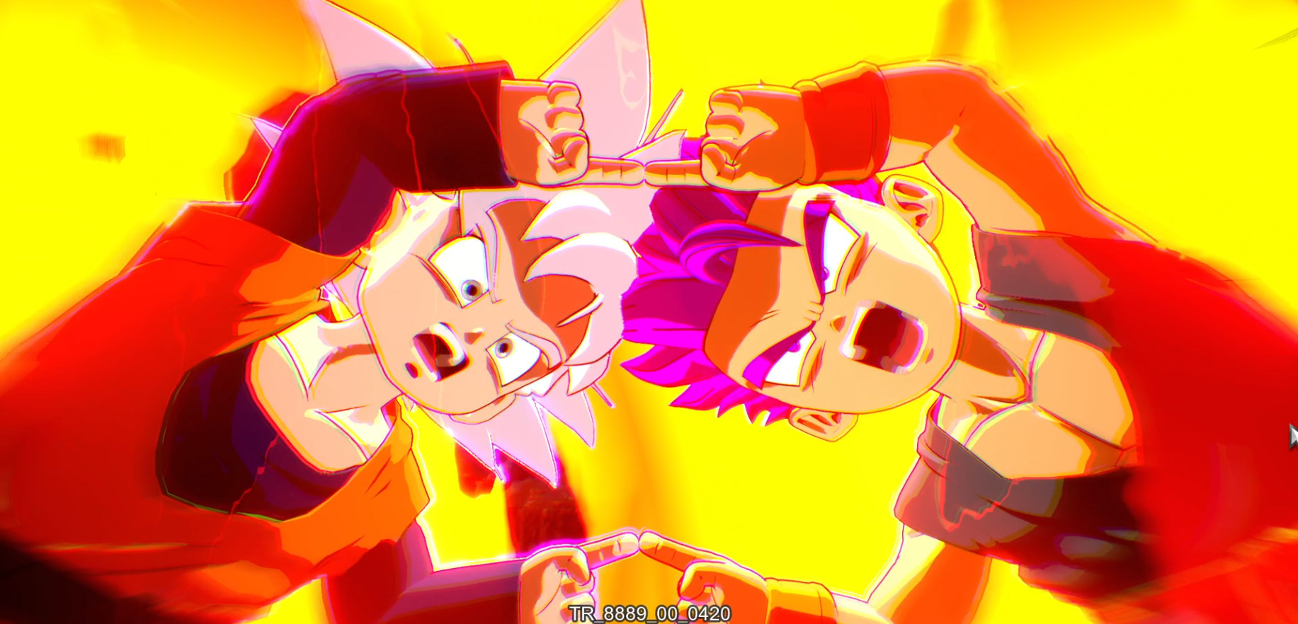 Ultra Gotenks . MUI goten . Ultra Ego trunks Mod for Dragon Ball ...