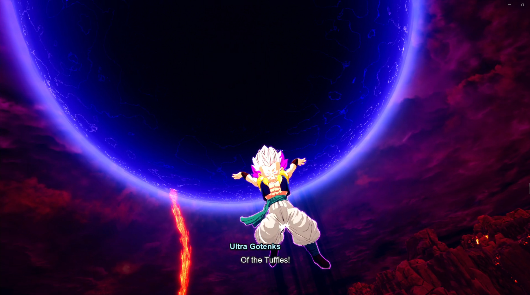 Ultra Gotenks . MUI goten . Ultra Ego trunks Mod for Dragon Ball ...