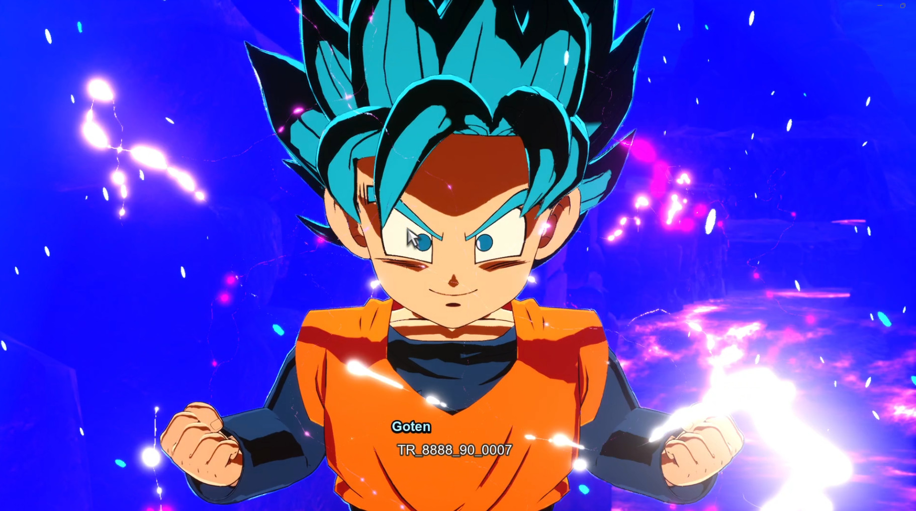 Ultra Gotenks . MUI goten . Ultra Ego trunks Mod for Dragon Ball ...