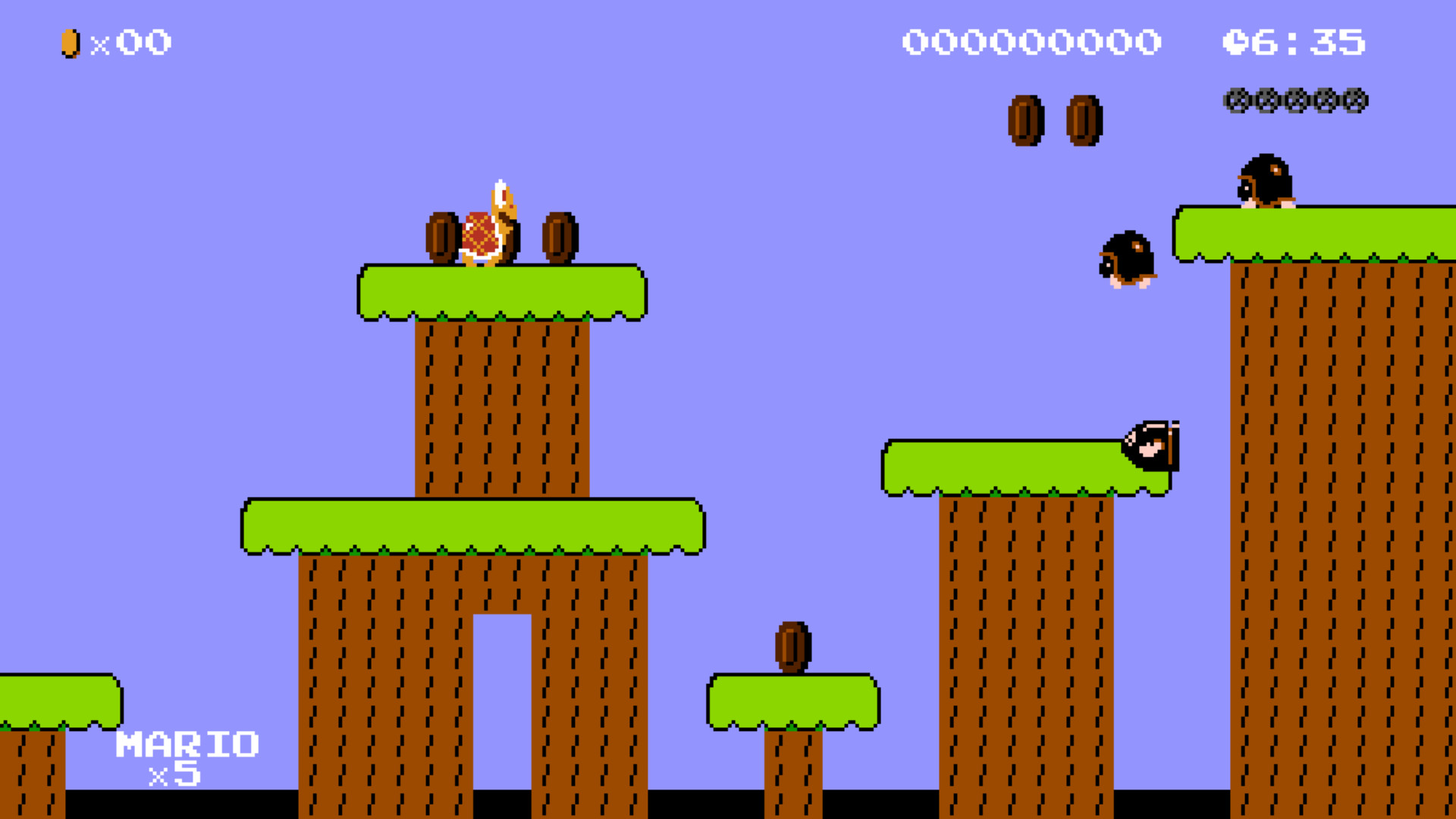 Super Mario Bros - Hard Level Pack v2.1.4 Mod for Boll Deluxe | BDX Mods