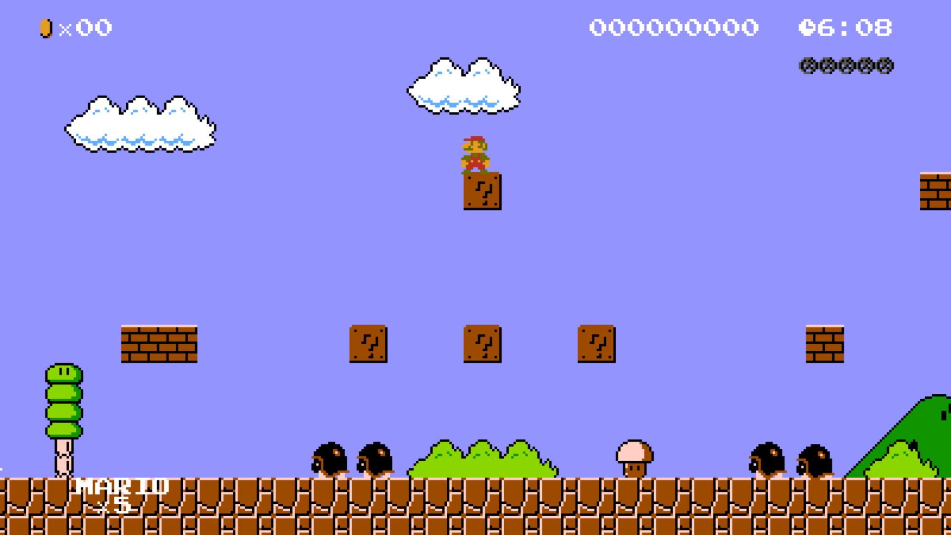 Super Mario Bros - Hard Level Pack v2.1.4 Mod for Boll Deluxe | BDX Mods
