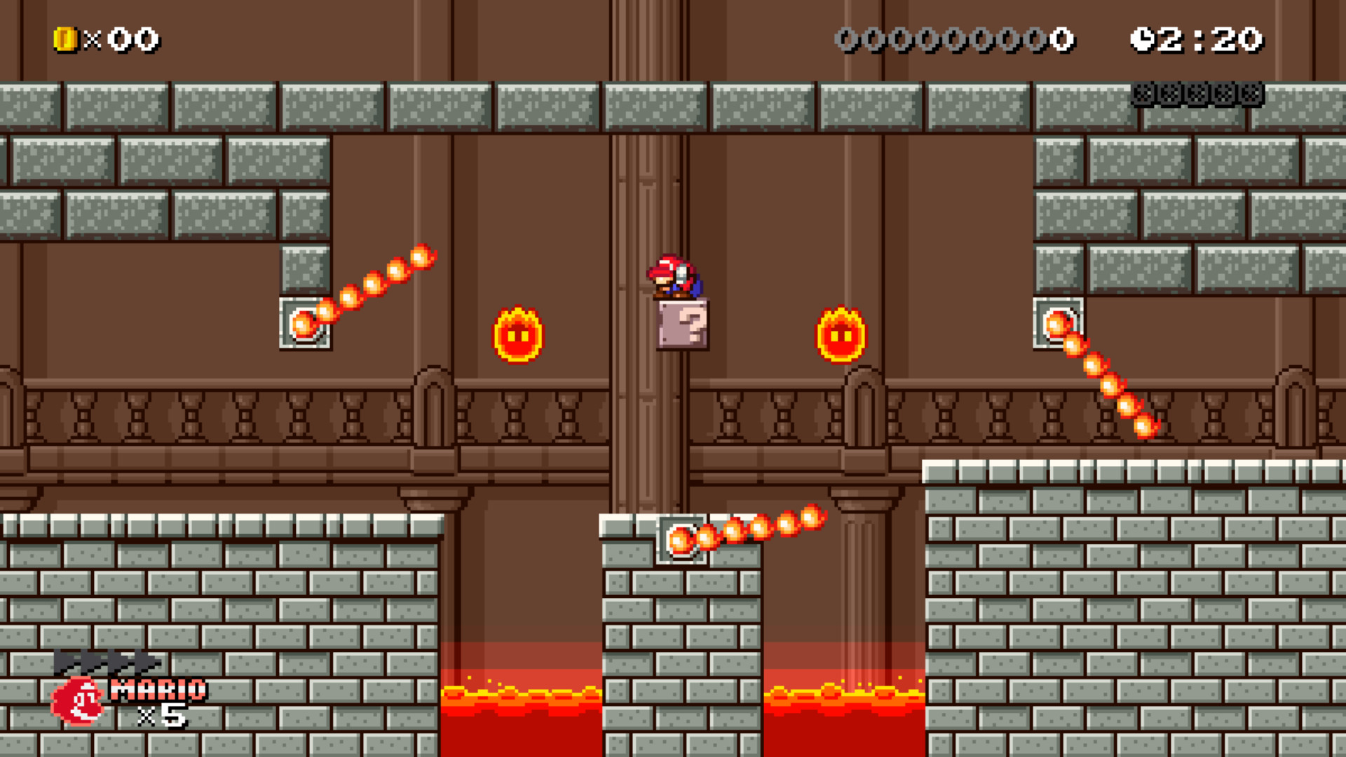 Super Mario Bros - Hard Level Pack v2.1.4 Mod for Boll Deluxe | BDX Mods