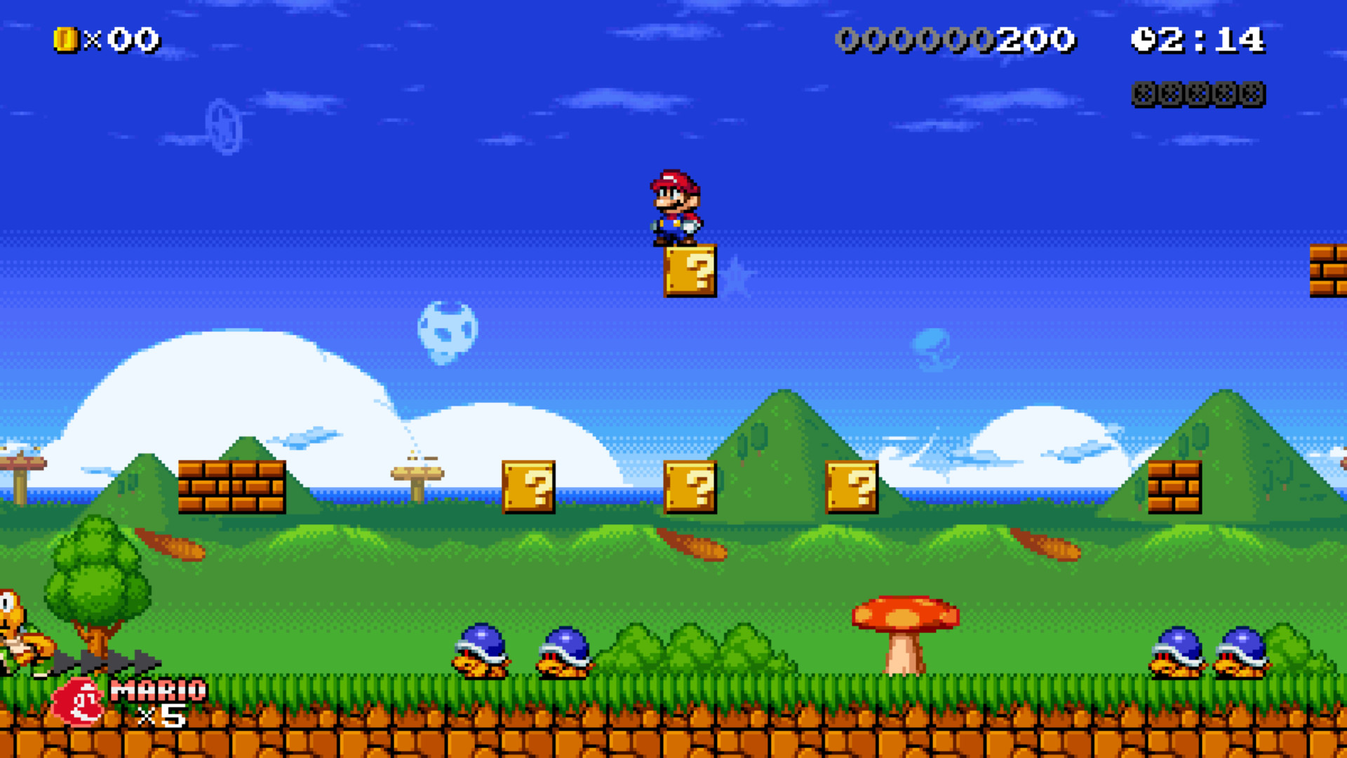 Super Mario Bros - Hard Level Pack v2.1.4 Mod for Boll Deluxe | BDX Mods