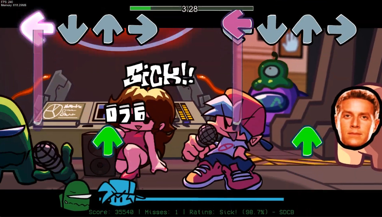 VS Impostor - Reactor 2025 Playable (Fanmade) Mod for Friday Night ...