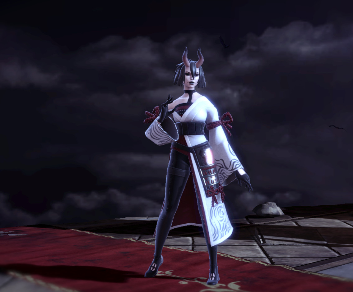 Night Rose Mod for Super Smash Bros. Ultimate | SSBU Mods