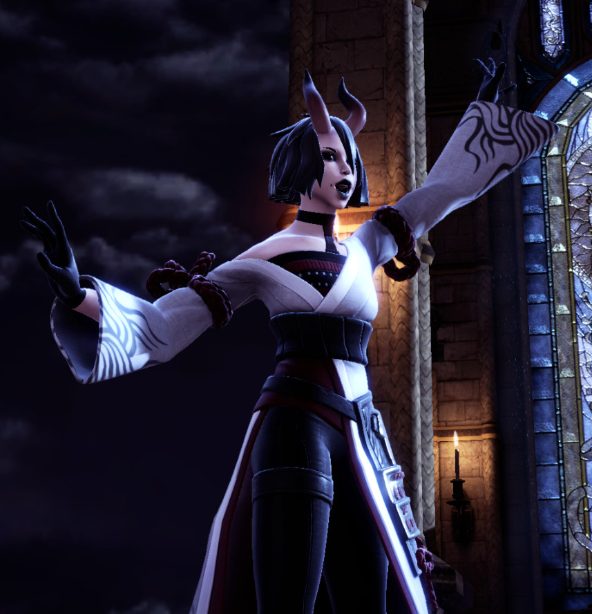 Night Rose Mod for Super Smash Bros. Ultimate | SSBU Mods