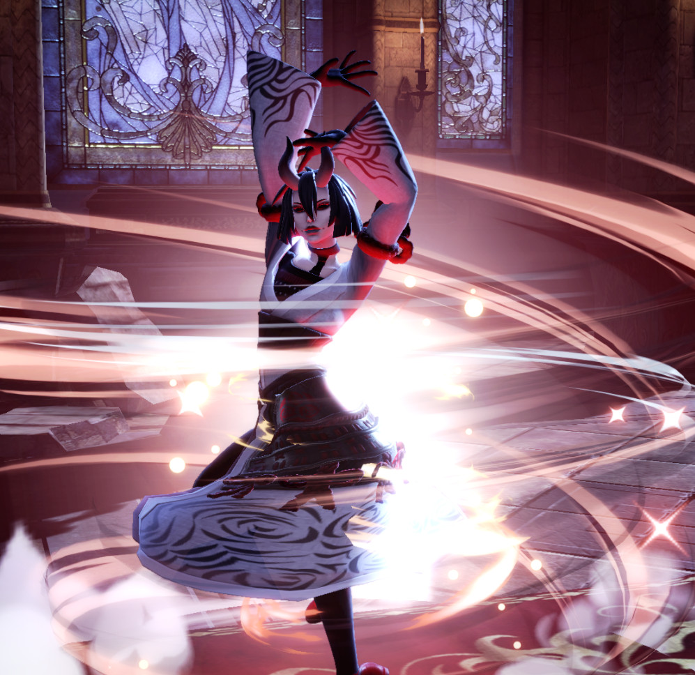 Night Rose Mod for Super Smash Bros. Ultimate | SSBU Mods