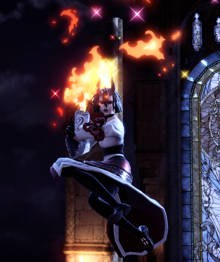 Night Rose Mod for Super Smash Bros. Ultimate | SSBU Mods