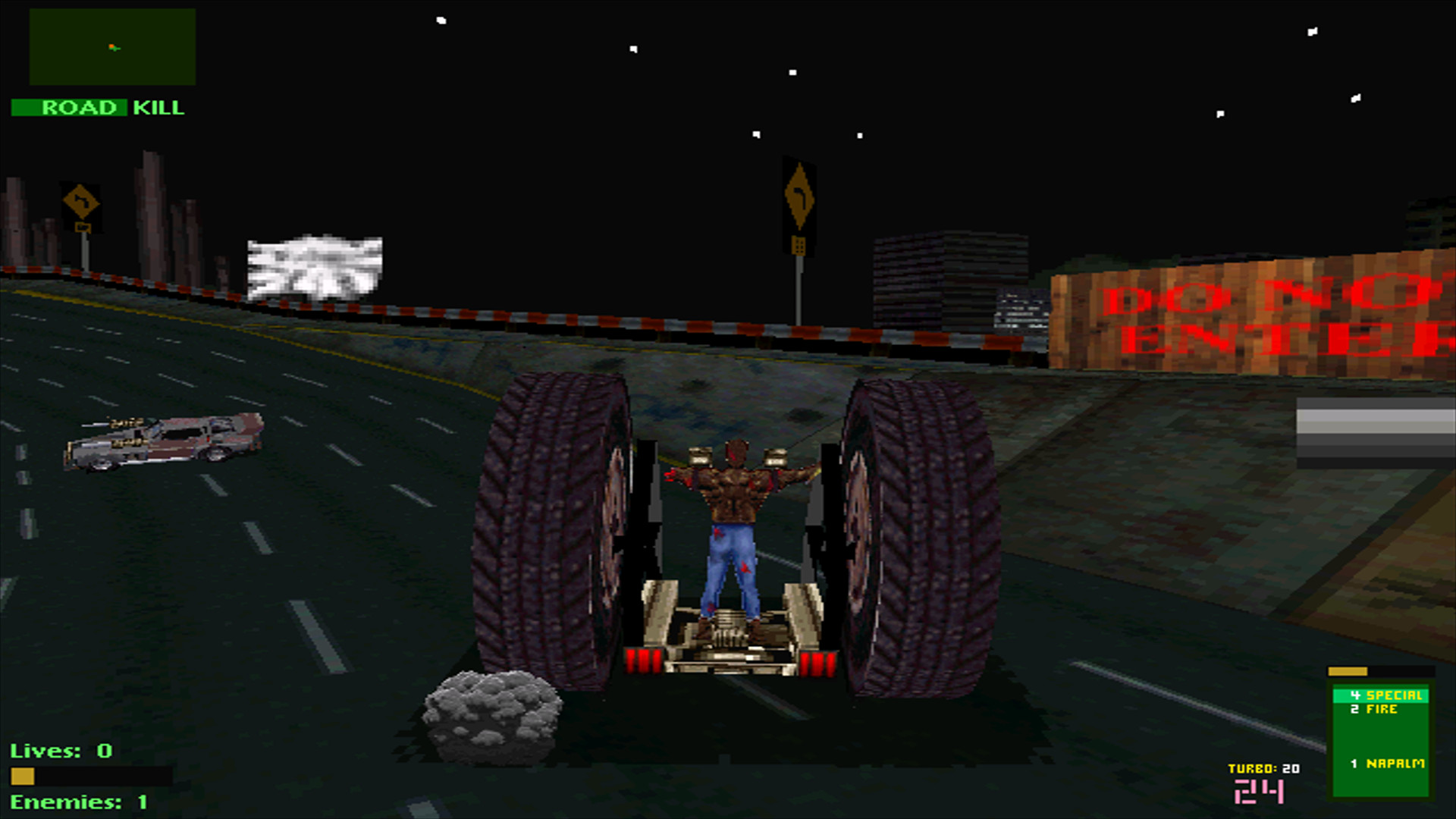 TM1+2 Roadkill Mod for Twisted Metal 2 | TM2 Mods
